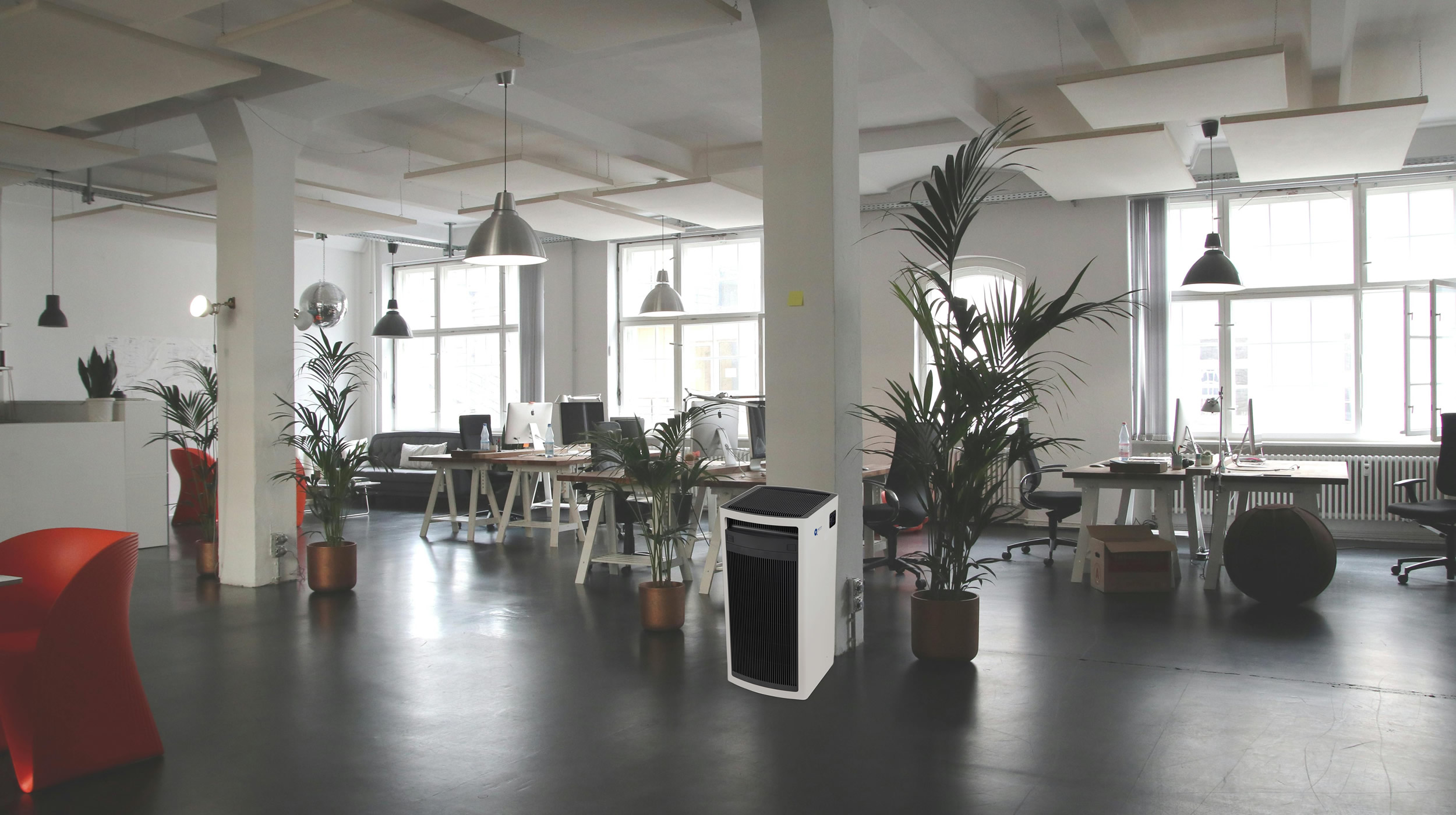 SPIE WeWork Office - Healthy Air Solutions